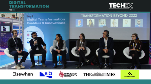 Panel: Look Ahead! Shaping Digital Transformation Beyond 2022 Panel: Look Ahead! Shaping Digital Transformation Beyond 2022