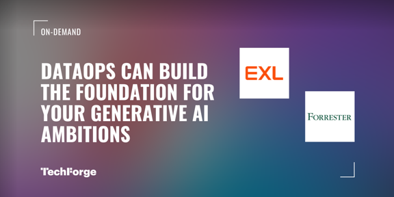 DataOps can build the foundation for your generative AI ambitions