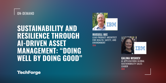 Sustainability and resilience through AI-driven asset management ... Sustainability and resilience through AI-driven asset management ...