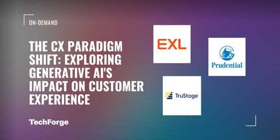 Webinar - The CX Paradigm Shift: Exploring Generative AI's Impact on Customer Experience