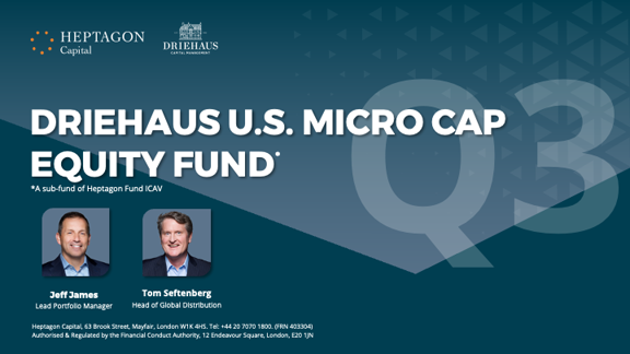 Driehaus US Micro Cap Equity Fund Q3 2023 Webcast