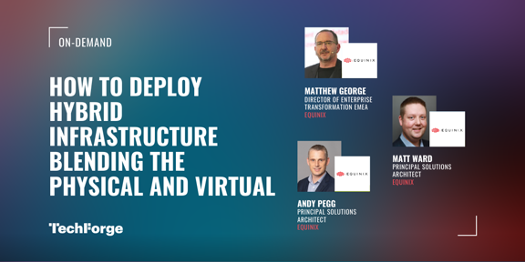 How To Deploy Hybrid Infrastructure Blending The Physical And Virtual